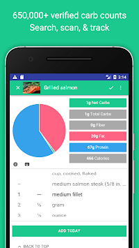 Carb Manager - Keto & Low Carb Diet Tracker APK Download For Free