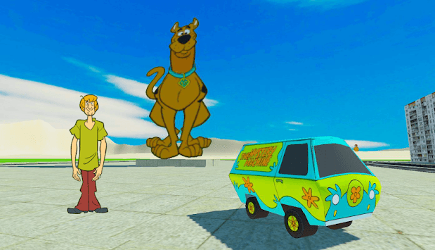 Scooby Mystery Car Driving - Cartoon Car APK Download For Free