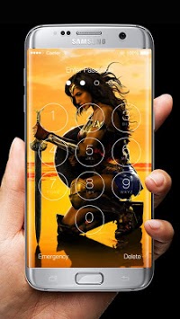Wonder Woman Lock Screen APK Download For Free