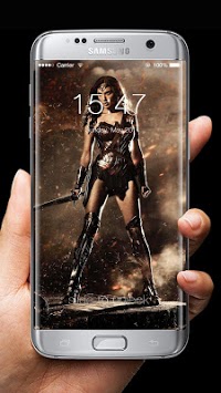 Wonder Woman Lock Screen APK Download For Free