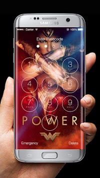 Wonder Woman Lock Screen APK Download For Free