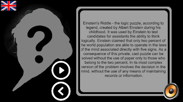 Einstein's riddles APK Download For Free