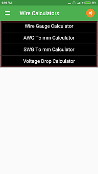 Wire Calculator APK Download For Free