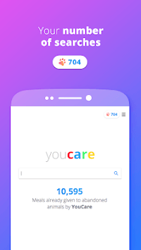 YouCare - The charitable search engine APK Download For Free