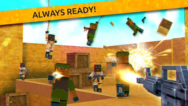 Cube Army Sniper Survival APK Download For Free