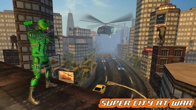 Green Arrow Super hero games: Bow and arrow games APK Download For Free