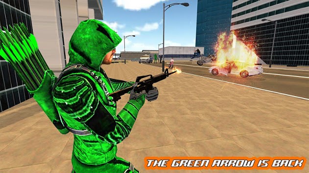 Green Arrow Super hero games: Bow and arrow games APK Download For Free