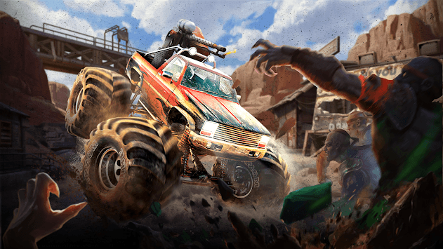 Wilderness Car Hitting Zombies APK Download For Free