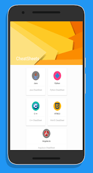 Offline Programming Cheat Sheets APK Download For Free