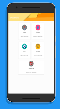 Offline Programming Cheat Sheets APK Download For Free