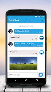 Send2Phone - your simple data transfer APK Download For Free