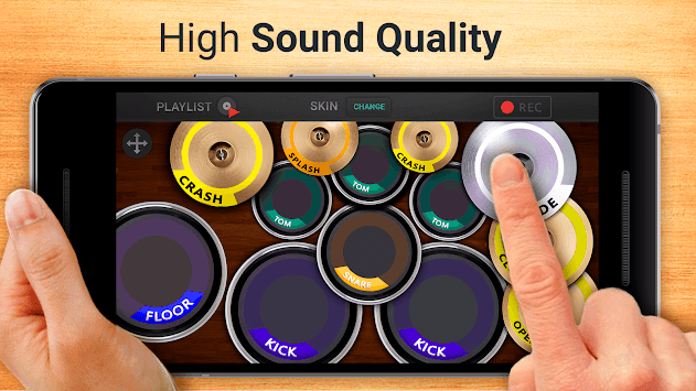 Drum kit – Play Drums Simulator APK Download For Free