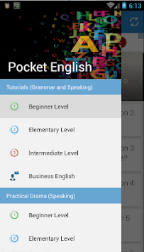 Pocket English APK Download For Free