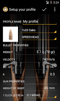 Sako Ballistics Calculator APK Download For Free