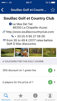 Golf O Max, up to 50% discount on your green fees APK Download For Free