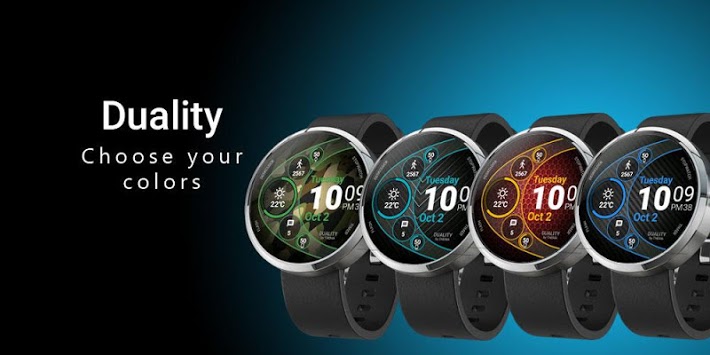 Duality Watch Face & Clock Widget APK Download For Free