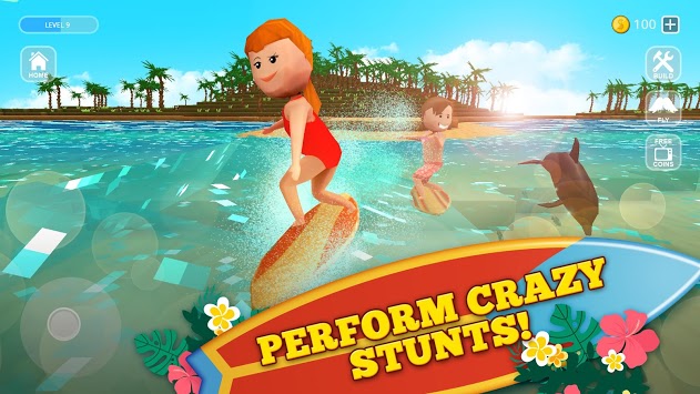 Surfing Craft: Crafting, Stunts & Surf Games World APK Download For Free