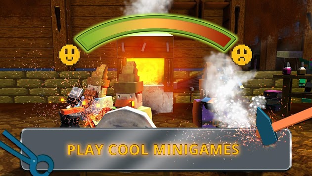 Blacksmith Craft: Weapon Crafting & Making Games APK Download For Free