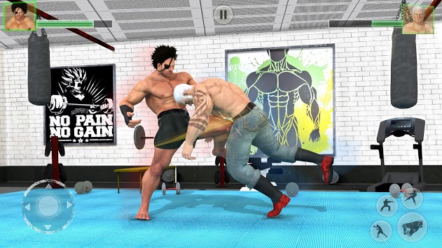 GYM Fighting 2019: Bodybuilding Clubs Tournament APK Download For Free