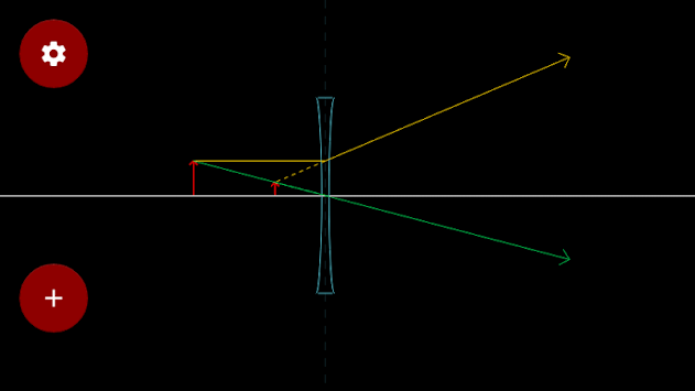 Ray Optics, Optics Physics, Ray Diagram Simulation APK Download For Free