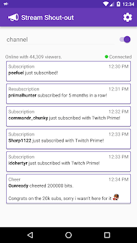 Stream Shout-out for Twitch APK Download For Free