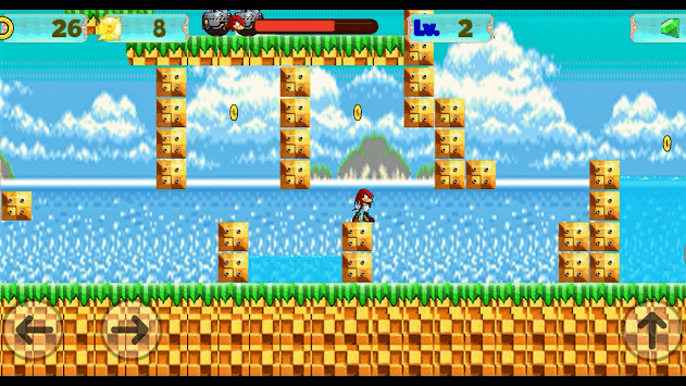 Knuckles The Runner : Sonic Super Evolution APK Download For Free