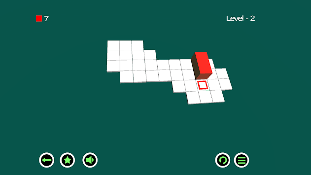Bloxorz - Roll block to hole APK Download For Free