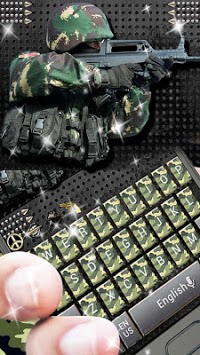 Camo Army Keyboard APK Download For Free