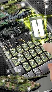 Camo Army Keyboard APK Download For Free