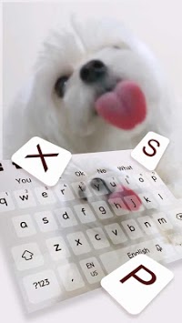 Cute Dog Live Keyboard APK Download For Free