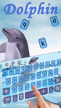 seaworld Dolphin Keyboard APK Download For Free