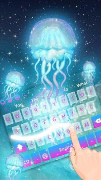 Star jellyfish keyboard theme APK Download For Free