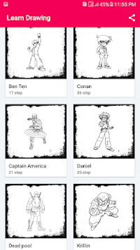 Learn Drawing APK Download For Free