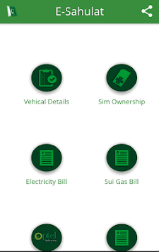 E-Sahulat APK Download For Free