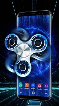 Fidget Spinner Wallpaper Live APK Download For Free
