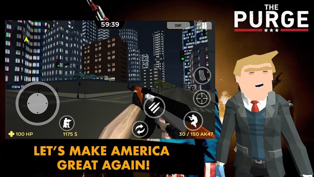 The Purge - Online Crime Shooter Battle Royale APK Download For Free
