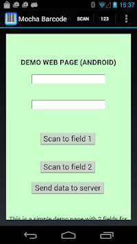 Mocha Barcode APK Download For Free