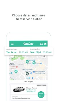 GoCar Malaysia: Experience Car Sharing APK Download For Free
