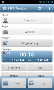 MPS TimeLog Free APK Download For Free