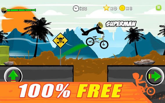 Stickman Bike : Pro Ride APK Download For Free