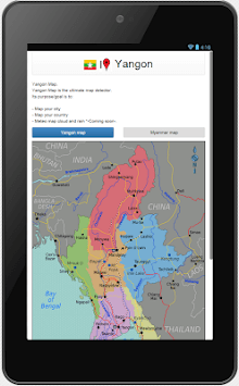 Yangon map APK Download For Free