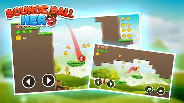 Bounce Ball Hero Classic - Bubble Ball Adventure APK Download For Free