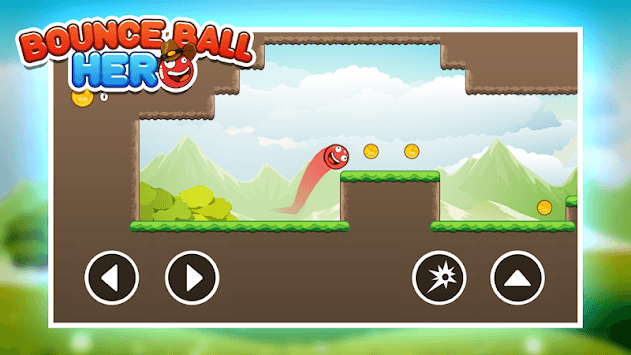 Bounce Ball Hero Classic - Bubble Ball Adventure APK Download For Free