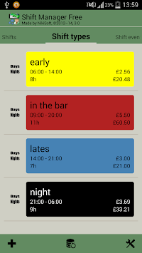 Shift Manager Free APK Download For Free