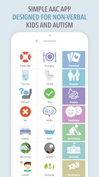 Leeloo AAC - Autism Speech App for Non-Verbals APK Download For Free