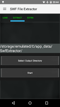 Shockwave Flash SWF extractor APK Download For Free