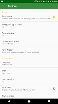 andOTP - Android OTP Authenticator APK Download For Free