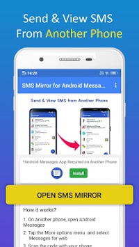 SMS Mirror for Android Messages APK Download For Free