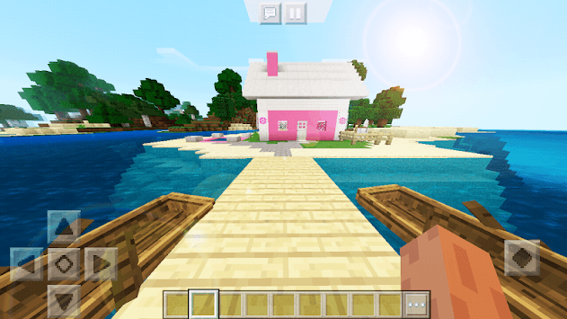 Pink Mansion Minecraft Game for Girls APK Download For Free