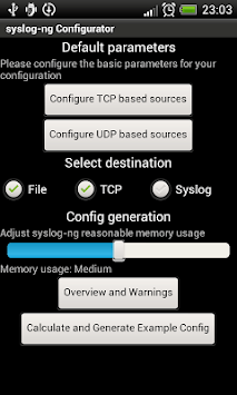 syslog-ng configurator APK Download For Free
